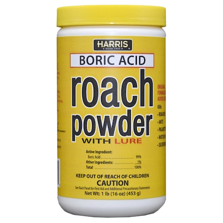 Harris Harris Roach Killer Powder 16 oz BAR-16 | Zoro