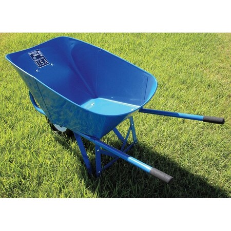 Miller Wellmade Contractor Wheelbarrow 6 ft│ 401161 | Zoro