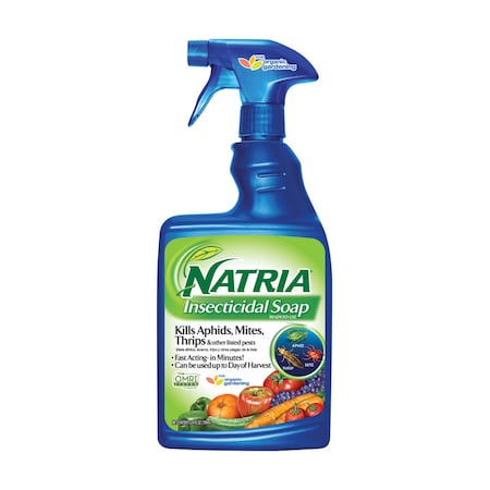 Natria Insecticidal Soap 24Oz 706230A | Zoro