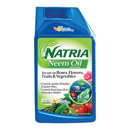Natria NATRIA Organic Neem Oil Concentrate 24 oz 706240A | Zoro