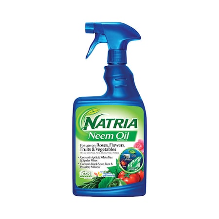Natria NATRIA Ready-to-Use Organic Neem Oil Spray 24 oz 706250A | Zoro