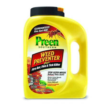 Preen Southern Insect & Weed Preventor Granules 4.25 lb 24-64034 | Zoro