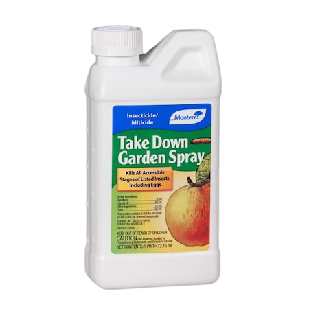 Monterey Monterey Take Down Garden Spray Insect Killer Liquid ...