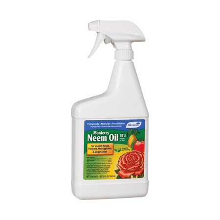 Monterey Monterey Neem Oil Organic Insect Killer Liquid 32 oz LG 6148 ...