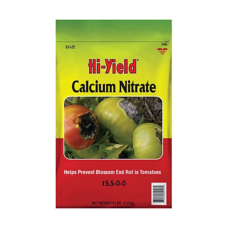 Hi-Yield Calcium Nitrate Pf 4 Lb 32118 | Zoro