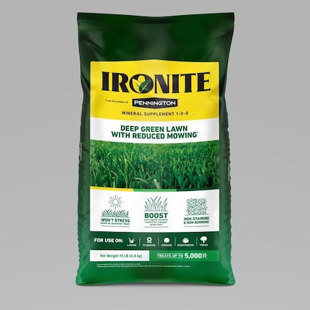 Ironite Pennington Ironite All-Purpose Lawn Fertilizer For All Grasses ...
