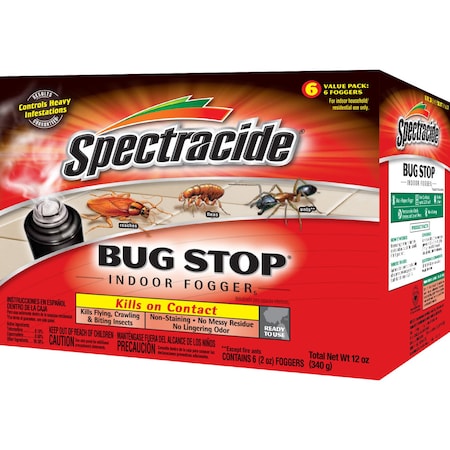 Spectracide Bug Stop Fog Insecticide 2 oz HG-67759 | Zoro