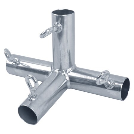 Ahc AHC P4I Galvanized Steel Canopy Fitting 1.5 ft. L 7402043 | Zoro