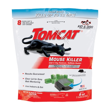 Tomcat Tomcat Bait Station Blocks For Mice 1 pk 0372010 | Zoro