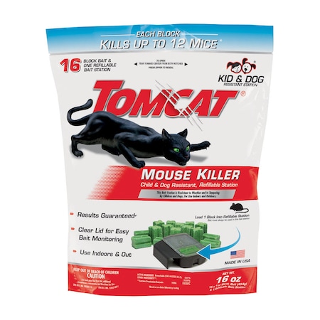 Tomcat Tomcat Bait Station Blocks For Mice 1 pk 0372110 | Zoro