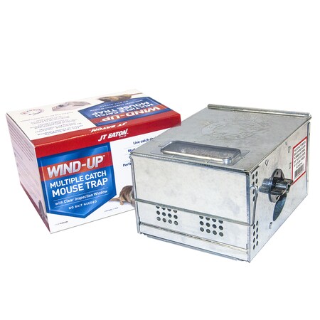 Jt Eaton Wind-Up Multi Mouse Trap 425H | Zoro