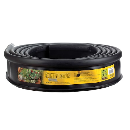 Master Mark Master Mark Pro 20 ft. L X 5 in. H Plastic Black Lawn ...