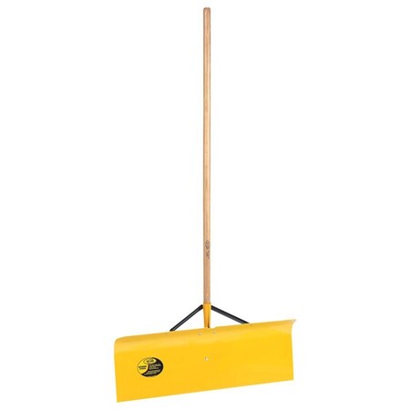 Yeoman 30 in. W X 60 in. L Steel Snow Pusher 04060 | Zoro
