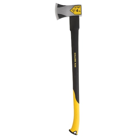 Collins Axe Collins 4 lb Single Bit Splitting Axe 35 in. Fiberglass ...