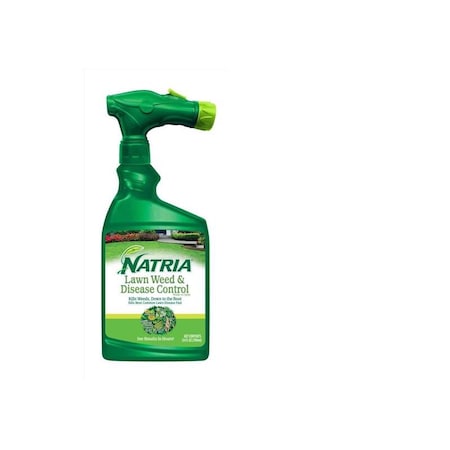 Bayer NATRIA Ready-to-Spray Weed and Disease Control RTU Liquid 24 oz ...