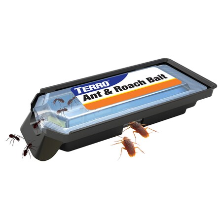 Terro TERRO Ant and Roach Bait Station 4 pk T360 | Zoro