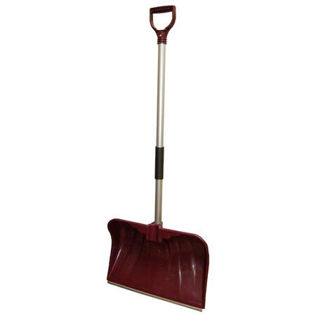 Rugg Pathmaster Back-Saver 20 in. W Poly Snow Shovel 36PLW-S | Zoro