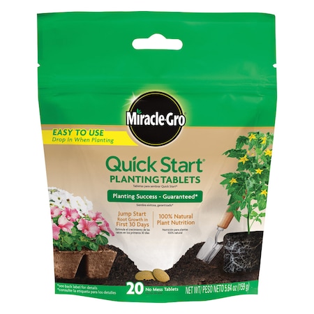 Miracle-Gro Mg Plant Tablets 20 Ct 3784101 | Zoro