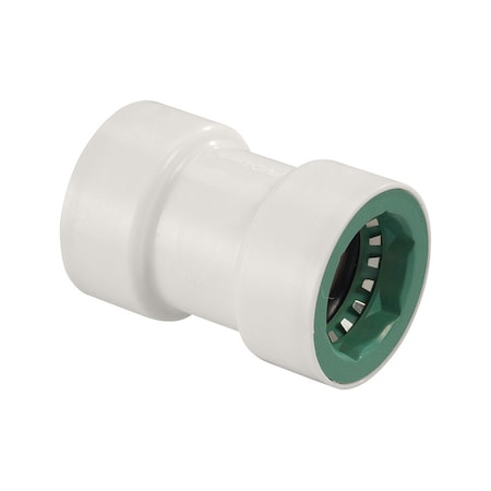 Orbit Orbit PVC-Lock 1/2 in. Push X 1/2 in. D Push Plastic Coupling ...