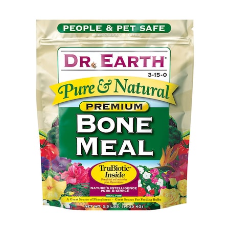 Dr. Earth Bone Meal Plnt Food 2.5# 718 | Zoro