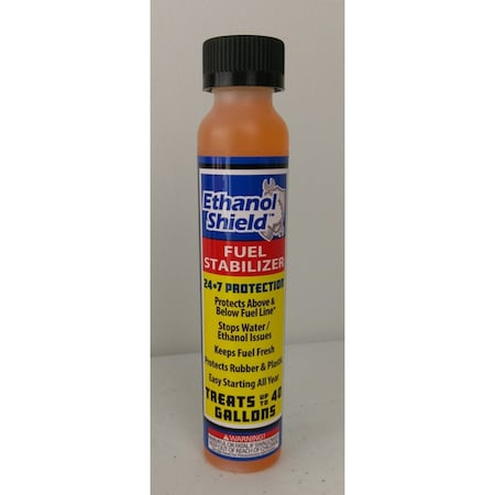 Ethanol Shield Ethanol Shield Gasoline Fuel Stabilizer 4 oz 1-004 | Zoro