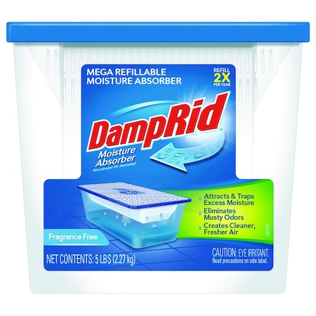 DAMP RID Moisture Absorber 5Lb (FG280) | Zoro