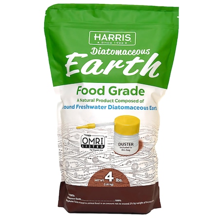Pf Harris Harris Food Grade Diatomaceous Earth For All Animals 4 lb ...