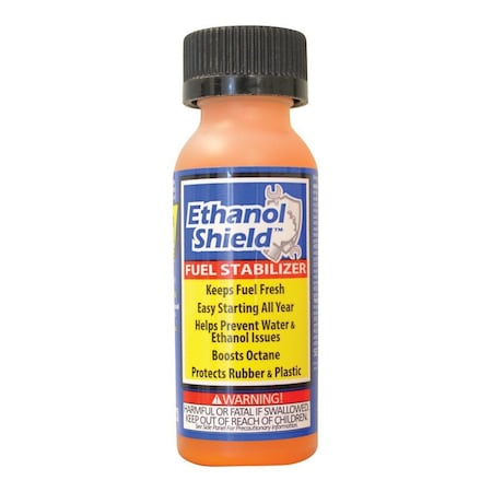 Ethanol Shield Ethanol Fuel Stabilizer 2 oz 1-002-12C | Zoro