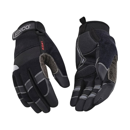 Kinco Kinco General Men's Outdoor General Purpose Work Gloves Gray XL 1 ...