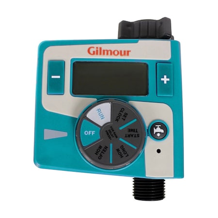 Gilmour Programmable 1 Zone Water Timer 830134-1001 | Zoro