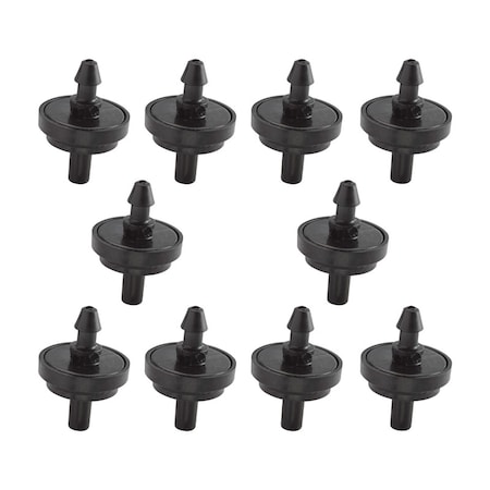 Raindrip Spot Drip Irrigation Dripper 1 gph 10 pk R110CT | Zoro