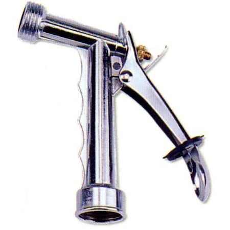 Rugg 1 Pattern Multi Regulator Metal Threaded Front Hose Nozzle W722 | Zoro