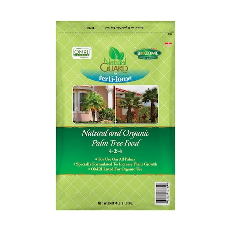Natural Guard Palm Tree Food 4Lb 40780 | Zoro