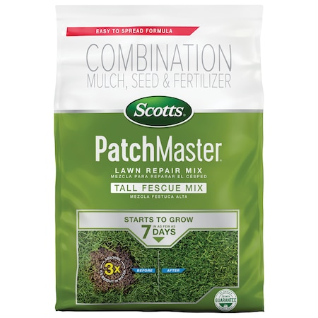 Patchmaster Scotts PatchMaster Tall Fescue Grass Sun or Shade Grass ...