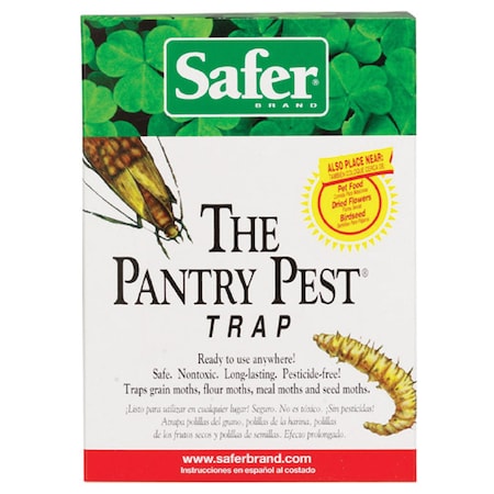 Safer Safer Brand The Pantry Pest Insect Trap 2 pk 5140 | Zoro