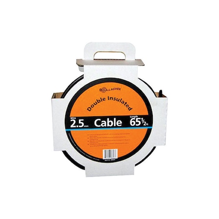 Gallagher Gallagher Double Insulated Underground Cable Black G627014 | Zoro