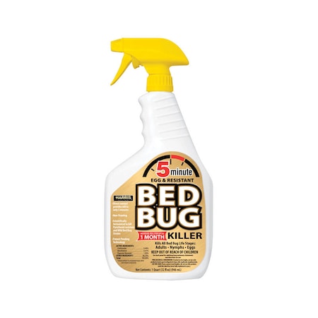 Pf Harris Harris 5 Minute Bed Bug Killer Liquid 32 oz GOLDBB-32 | Zoro