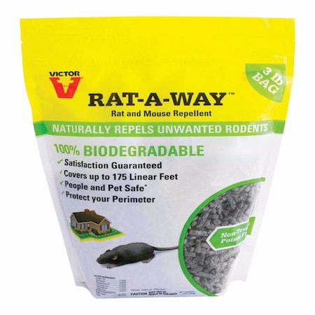 Victor Victor Animal Repellent Pellets For Rats 3 lb M807 | Zoro