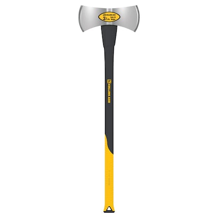 Collins Axe Collins 3.5 lb Double Bit Michigan Axe 35 in. Fiberglass ...