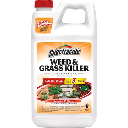 Spectracide Spectracide Weed and Grass Killer Concentrate 64 oz HG ...