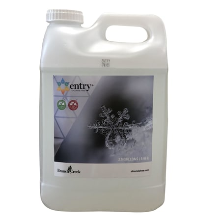 Entry Branch Creek Entry Blended Pet Friendly Liquid Ice Melt 2.5 gal ...