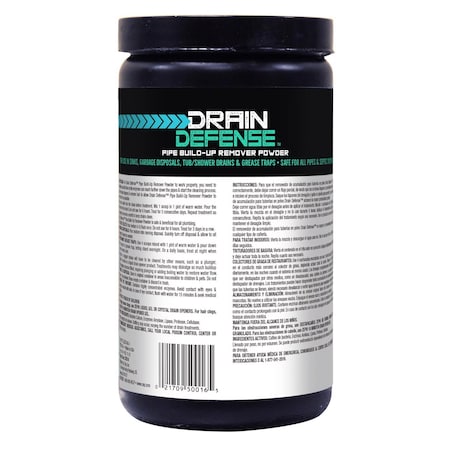Zep Zep Drain Defense Powder Build-Up Remover 18 oz ZDC16 | Zoro