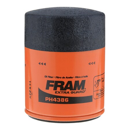 Fram Filter Oil Fram Ph4386 PH4386 | Zoro