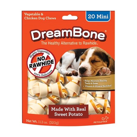 Dreambone DOG CHEW SWT POT/CHX24PK DBSP-02107 | Zoro