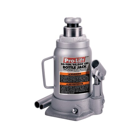 Pro-Lift Jack Hyd 20 Ton Bottle B-020D | Zoro