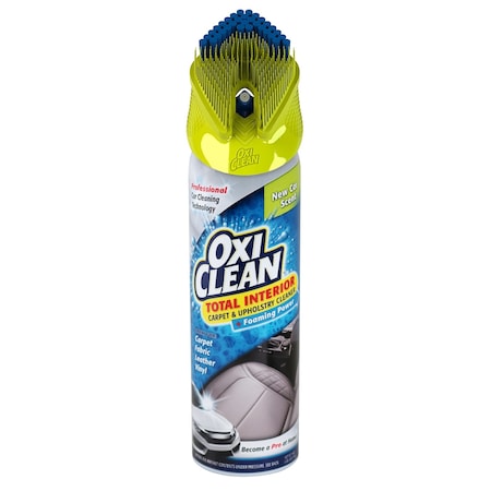 OXI CLEAN OxiClean Carpet and Upholstery Cleaner Foam New Car Scent 19 ...