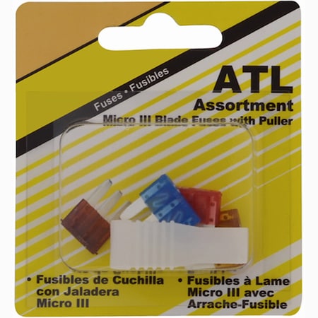 BUSSMANN Automotive Fuse Kit - BP/ATL-A4-RPP
