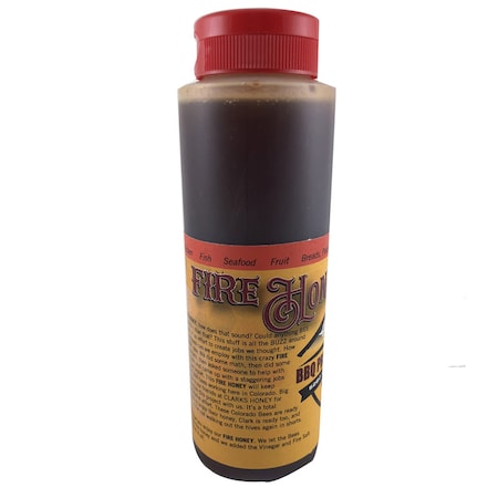 5280 Culinary Chef J's BBQ Provisions Sweet and Spicy Fire Honey 12 oz ...