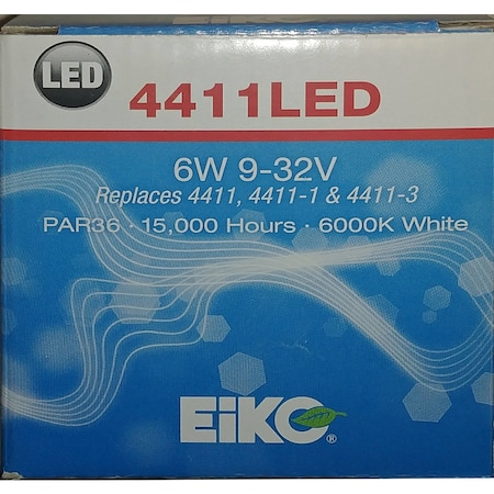 Eiko Sealed Beam 4411 Led 4411LED | Zoro