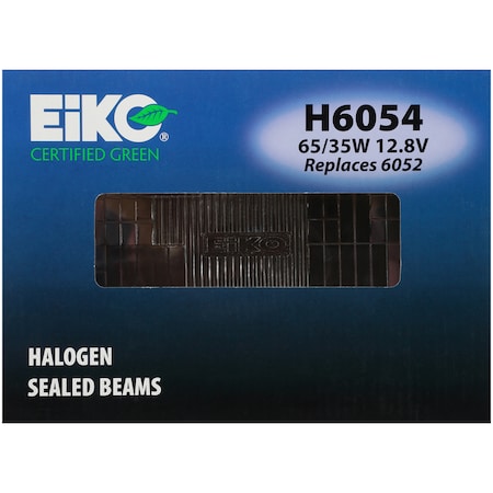 Eiko Peak Halogen High/Low Beam Automotive Bulb H6054 H6054 | Zoro